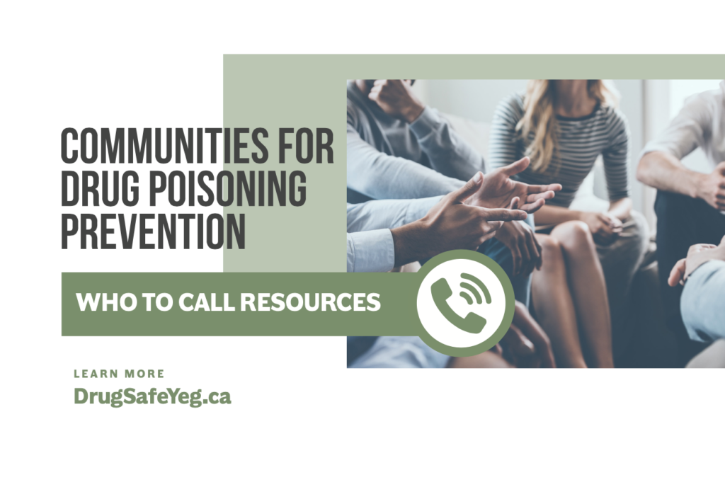 WHO TO CALL – Communities for Drug Poisoning Prevention